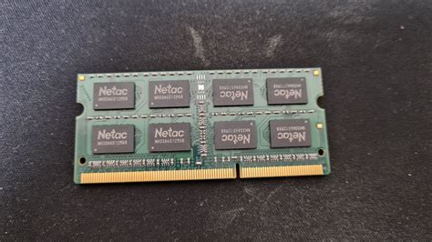 Оперативная память Netac Ddr3l So Dimm 8gb 1600mhz Pc 12800 Ntbsd3n16sp 08 — купить по низкой