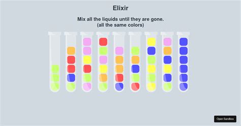 Elixir Codesandbox
