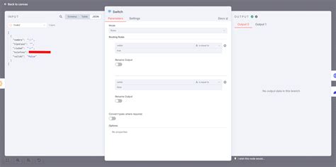 Switch Node Not Matching String Value False In N8n Questions N8n
