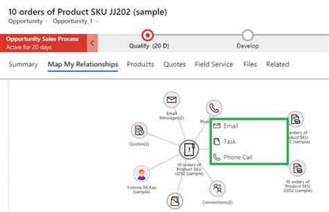 Map My Relationships Visualize Relationships Between Dynamics 365 Crm