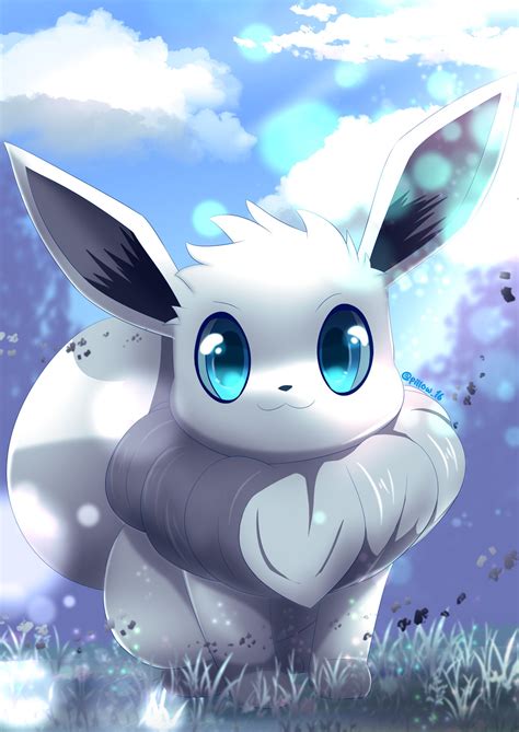 Shiny Eevee By Pilowpilow On Deviantart