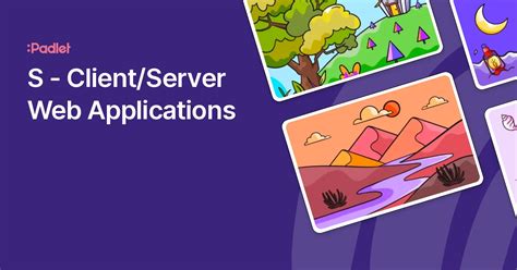 S Clientserver Web Applications