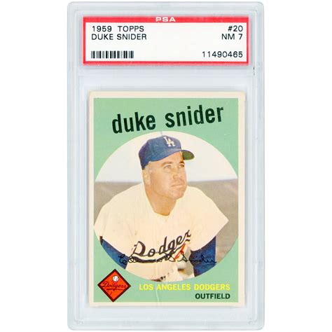 Duke Snider Mlb