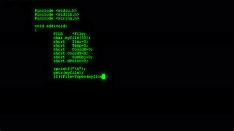 Developer Is Browsing Html Code On The Computer Screen Stock Footage