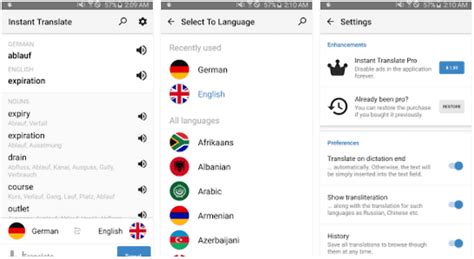 Instant Translate Android App That Translates Up 90 Languages