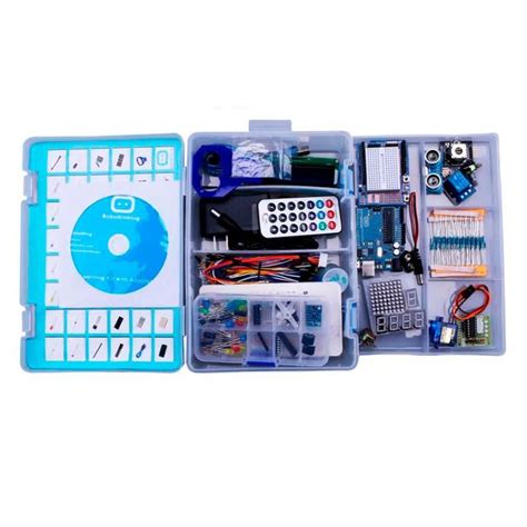 Arduino для начинающих 📀Обучающий стартовый набор Prolux версия