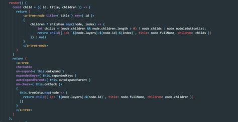 递归实现 深层 tree · issue 1839 · vuecomponent ant design vue · github