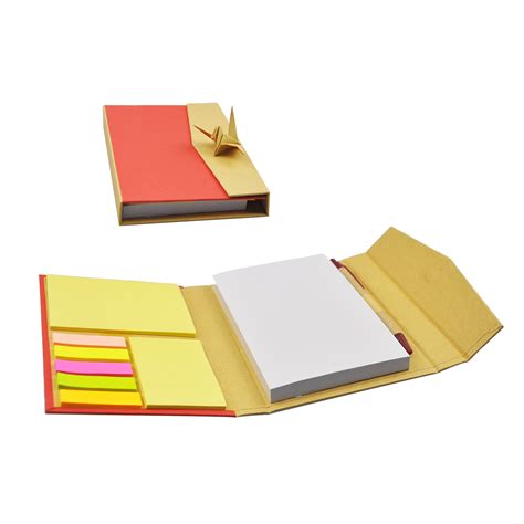 Promotional Envelope Shape Multi Functional Colorful Sticky Notes Book Post It Notepad With Pen