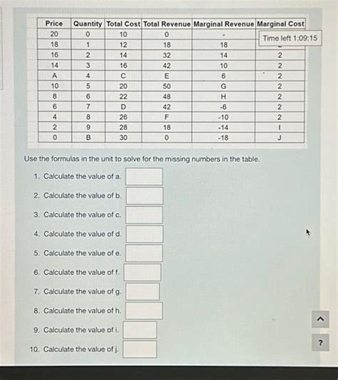 Solved Calculate The Value Of A Calculate The Value Chegg