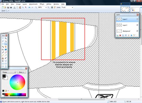 PAINT Net TUTORIAL HockeyJerseyConcepts