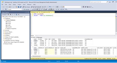 Command Line Sql Server Management Studio Let Me See