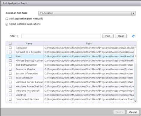 deliver single apps via horizon 6 rdsh application pools