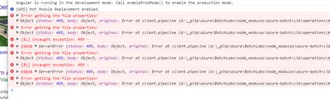 Clean Up Excessive Console Errors When Task Logs Are Not Available On Node · Issue 631 · Azure
