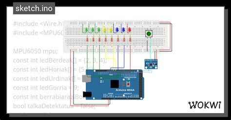 Airbag Wokwi Esp32 Stm32 Arduino Simulator