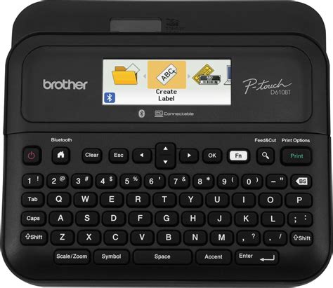 P Touch Extra Electronic Labeling System Pt 310 Label