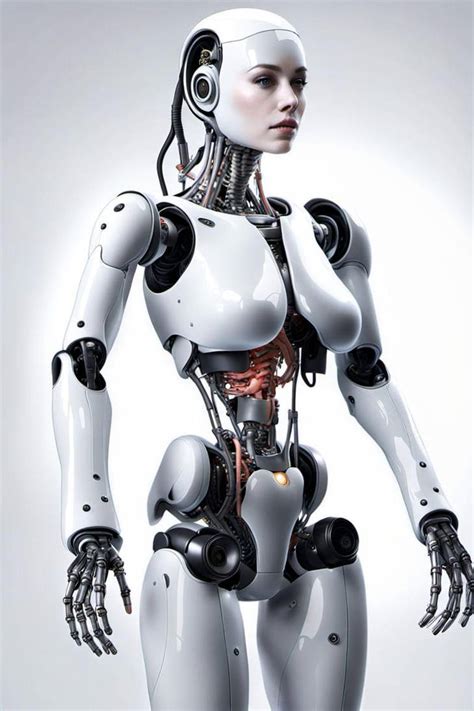 Anatomically Correct Female Robots 3 By Jimpen1967 On Deviantart