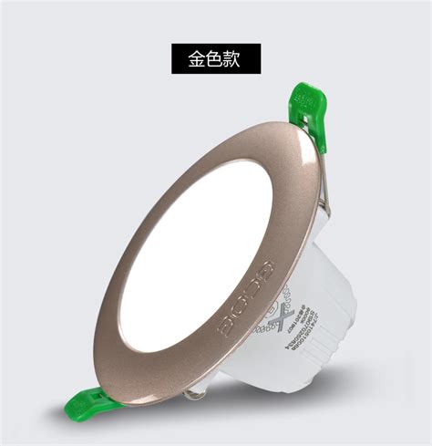 小器鬼led筒灯星耀超薄筒灯射灯客厅过道嵌入式2 5寸 3寸餐厅客厅 虎窝淘