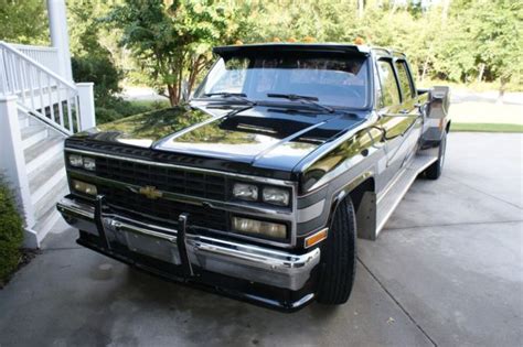 1991 Chevrolet Silverado Crew Cab 3500 Dually 52500 Original Miles For