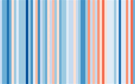 Warming Stripes Patrick Brockmann Observable
