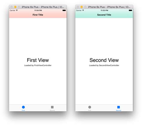 Ios How Do I Change The Colors Of Each TabBar Navigation Bar Title