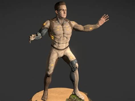 Design D Game Character Garrys Mod Playermodel Sfm Mmd Gmod Character Upwork