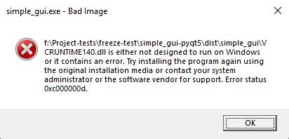 Executable File Compiled By Pyinstaller Does Not Work On Windows Issue Pyinstaller