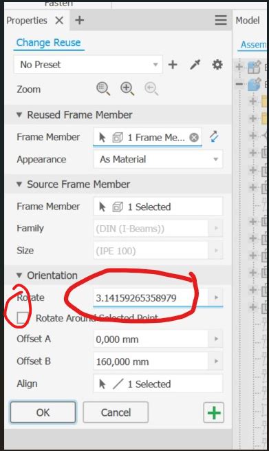 Orientation Of Reused Profiles Autodesk Community
