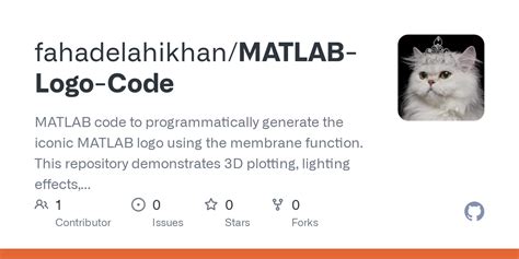 Github Fahadelahikhan Matlab Logo Code Matlab Code To