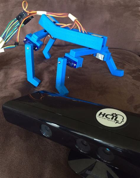Kinect Based Mimicry Robot 4 Steps Instructables