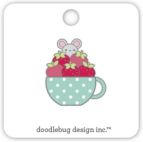 Berry Sweet Doodlebug Collectible Enamel Pin Berry Sweet Treat