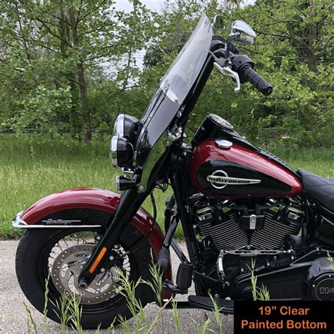 Softail Slim® Windshields Freedom Shields