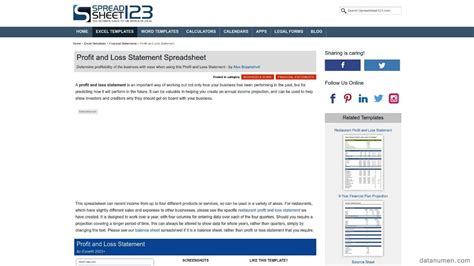 11 個最佳 Excel 損益範本網站（2024）[免費]