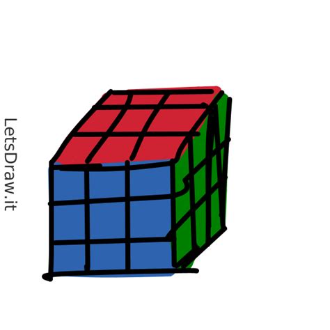 How To Draw Cube 9oh6r78au Png LetsDrawIt