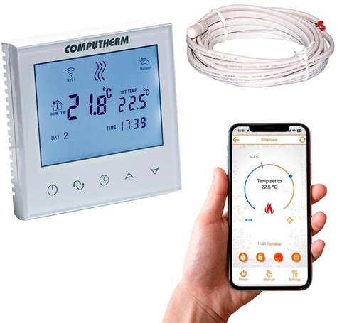 Терморегулятор Computherm E230 Wi Fi фото отзывы характеристики в интернет магазине Rozetka