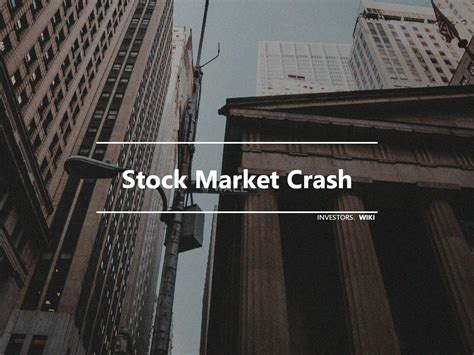 Stock Market Crash Investors Wiki