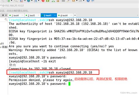 【linux网络】ssh服务与配置,实现安全的密钥对免密登录配置ssh免密登录 Csdn博客 【linux网络】ssh服务与配置,实现安全的密钥对免密登录配置ssh免密登录 Csdn博客