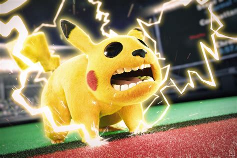 Pikachu Thundershock