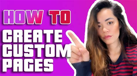 How To Make Custom Shopify Page Layout Templates Sections And Themes