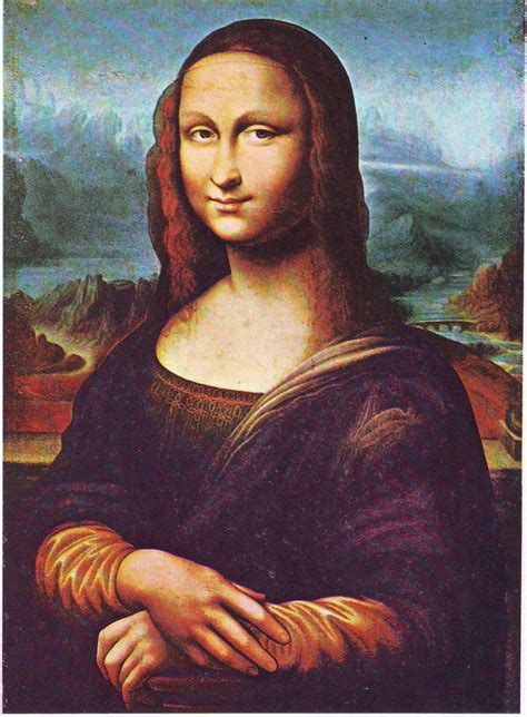 Copies Of Mona Lisa Gioconda After Leonardo Da Vinci
