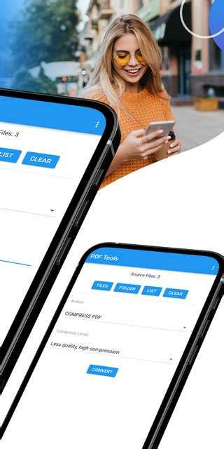 PDF Tools For Android Download Split Merge Compress Lock Unlock Convert Free