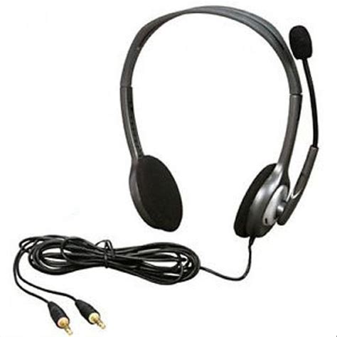 Headphone Logitech Plus Microphone Logitech