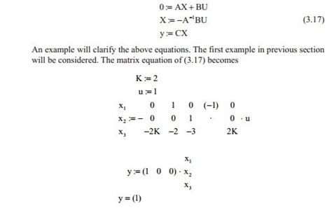 State Variable Feedback Control Theoryeigenvalues Eigenvectors And