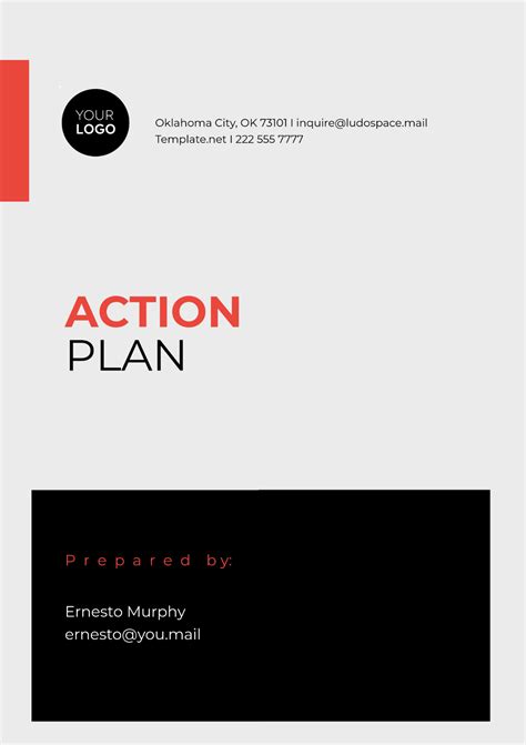Free Printable Action Plan Template To Edit Online Free Printable Action Plan Template To Edit Online