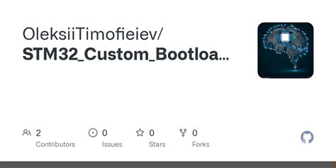 github oleksiitimofieiev stm32 custom bootloader