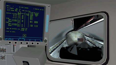 A Flight To Space Station With The Space Shuttle Rflightsim