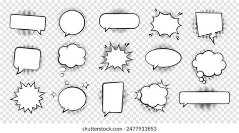 79344 Fun Text Bubbles Stock Vectors And Vector Art Shutterstock