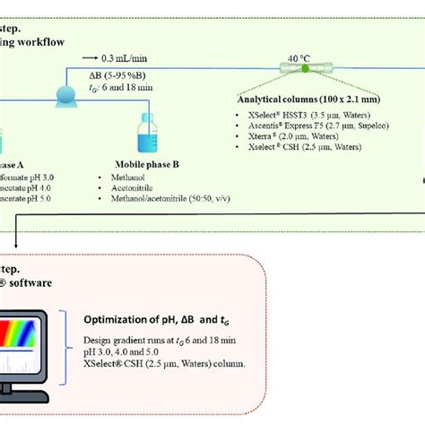 Schematic Workflow For The Chromatographic Method Development Download Scientific Diagram