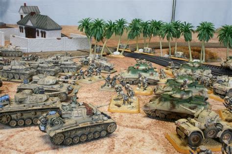 Clash In North Africa Desert Combat Strategy Ideas Desert Warfare