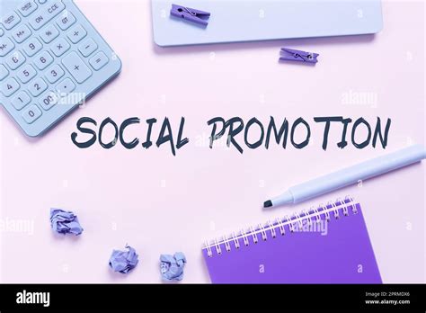 Inspiration Showing Sign Social Promotion Business Showcase Evaluate