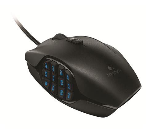 Buy LOGITECH G600 Laser Gaming Mouse Free Delivery Currys